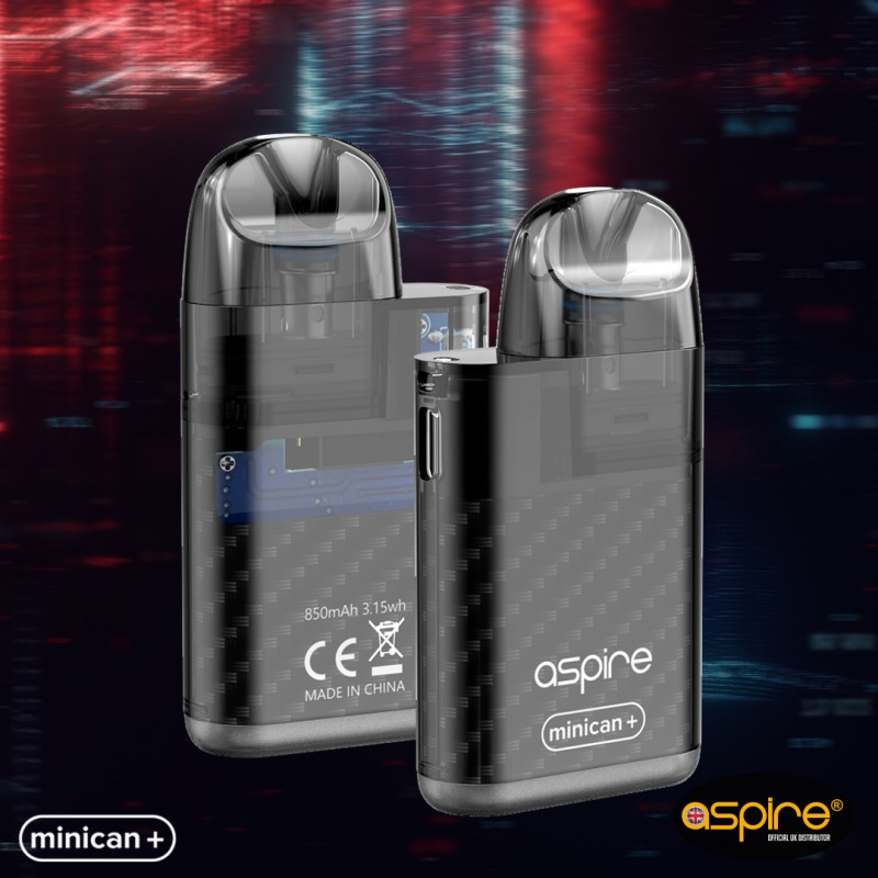 Aspire Minican Plus Official Aspire