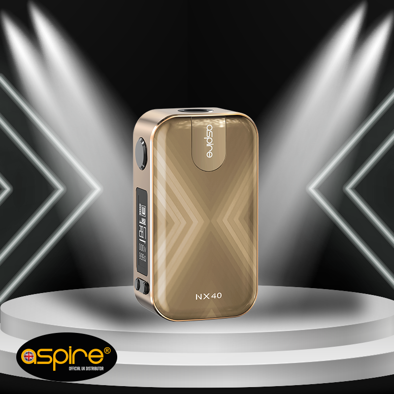Aspire NX40 mod UK - Official Aspire
