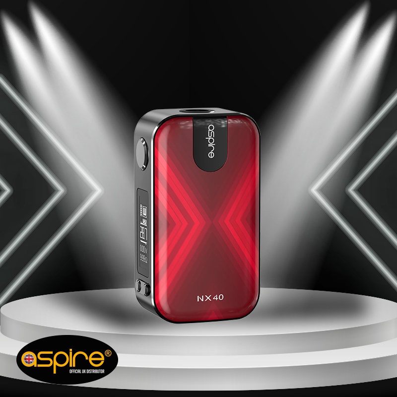 Aspire NX40 mod UK - Official Aspire