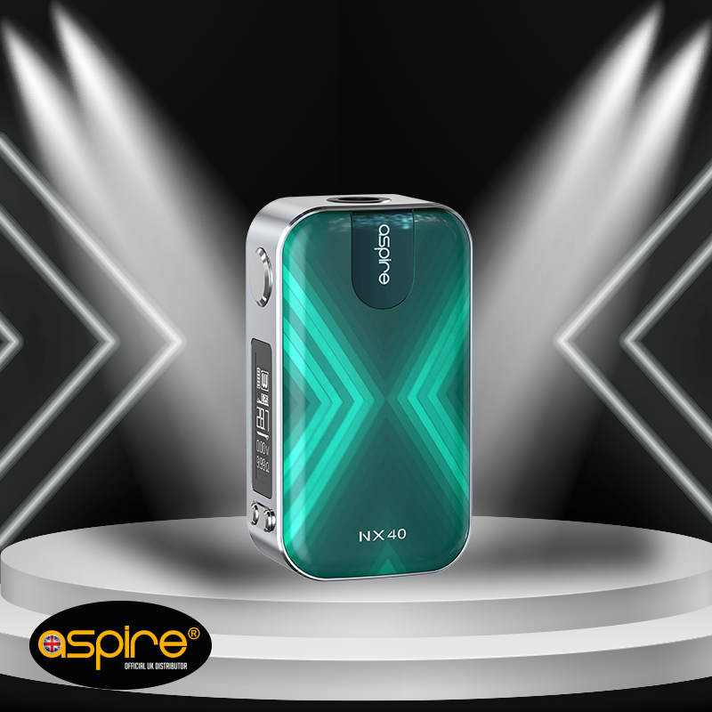 Aspire NX40 mod UK - Official Aspire