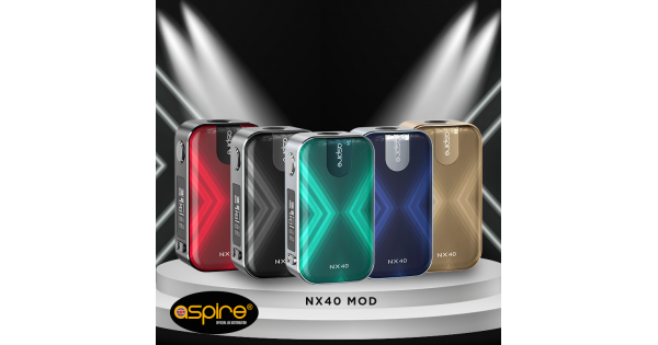 Aspire NX40 mod UK - Official Aspire