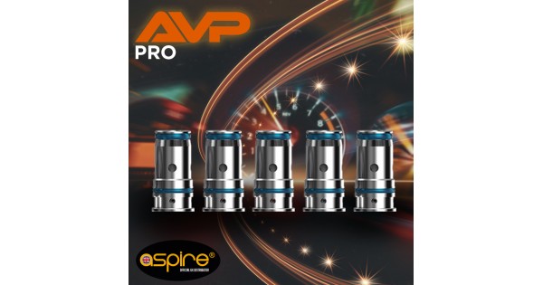 AVP Pro Coils UK - Official Aspire