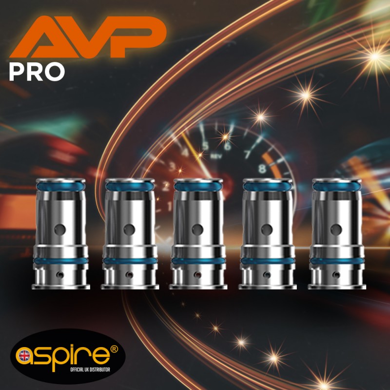AVP Pro Coils UK - Official Aspire