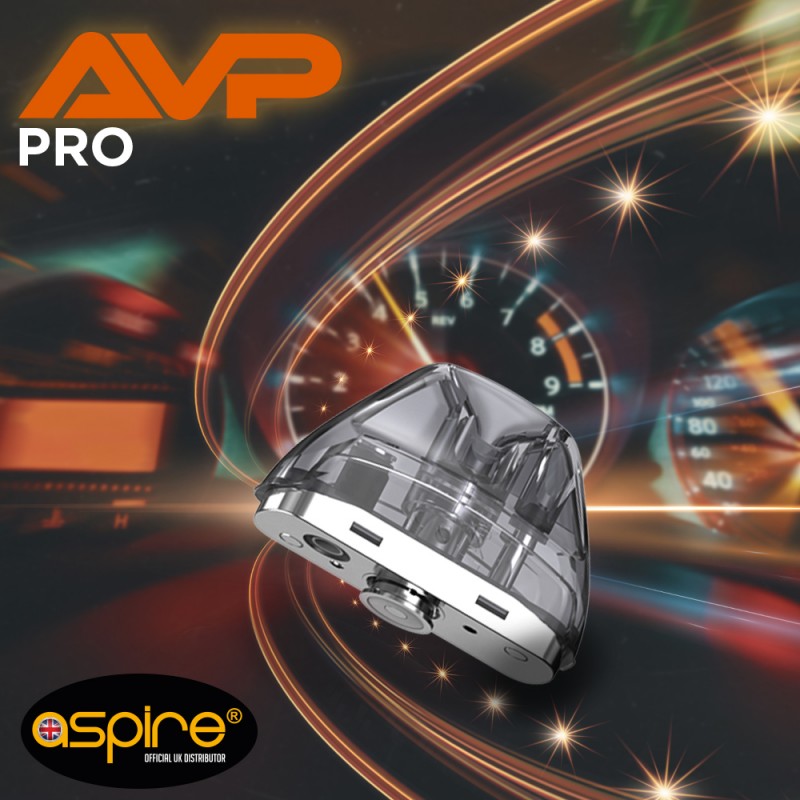 Aspire AVP Pro Pods UK - Official Aspire