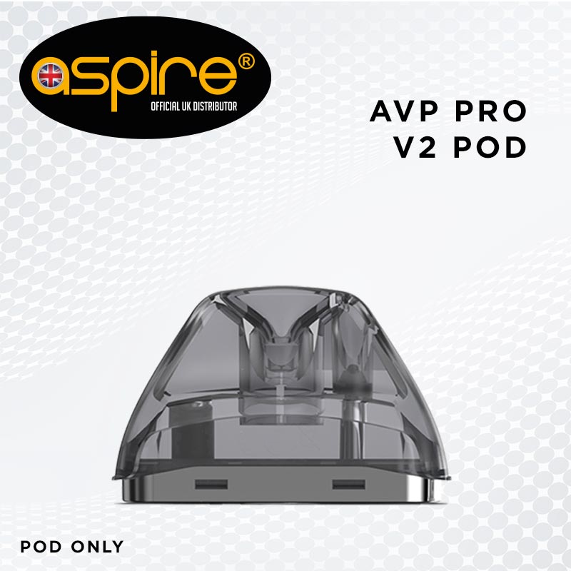 Aspire AVP Pro V2 Pod - Official Aspire