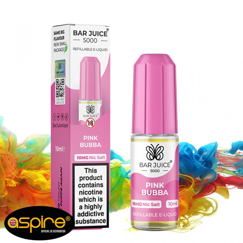 Bar Juice 5000 Pink Bubba | Official Aspire