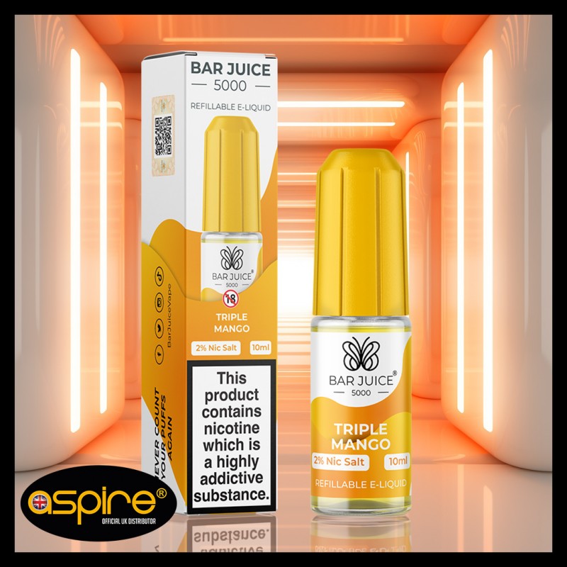 Bar Juice 5000 Triple Mango | Official Aspire