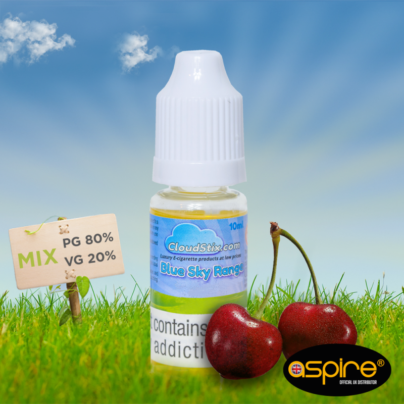 Cherry Flavoured E Liquid - Cloudstix