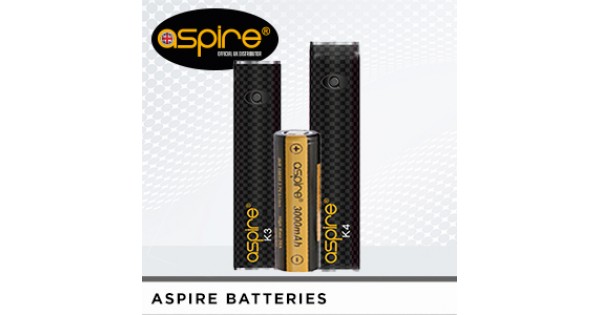 Vape Batteries and Aspire Mod Battery Online - Official Aspire UK