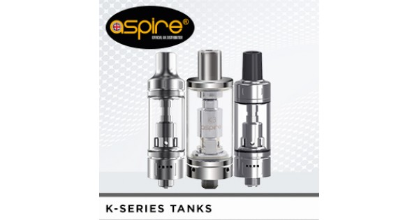 Aspire K3 Tanks, Aspire K & K2 Series Mod – Official Aspire