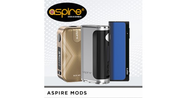 Aspire Mods, Aspire mods wholesale & Zelo Aspire Mods – Official Aspire