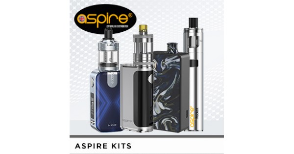 Vape Starter Kit & Official Aspire Starter Kits Online