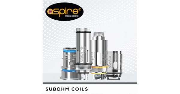 Aspire Sub Ohm Coils from Official Aspire