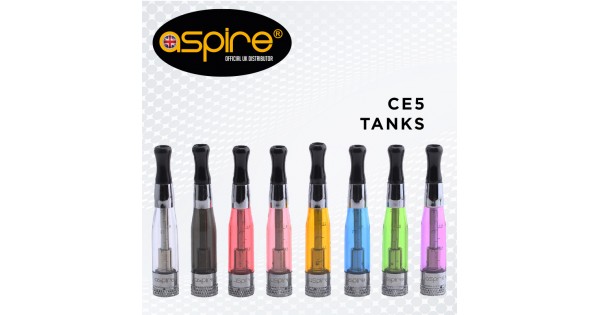 Aspire CE5 BVC Clearomizer UK – Official Aspire