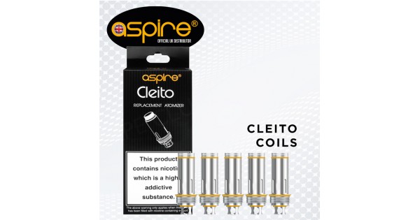 Aspire Cleito Coils & Vape Coils for E Cig - Official Aspire