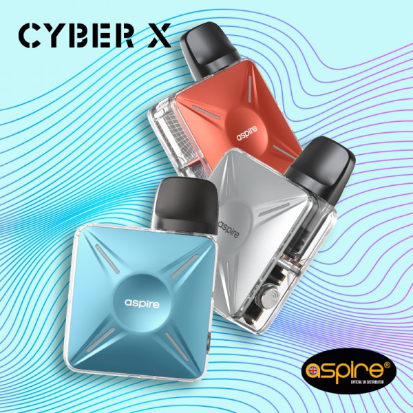 Aspire Cyber X- Official Aspire