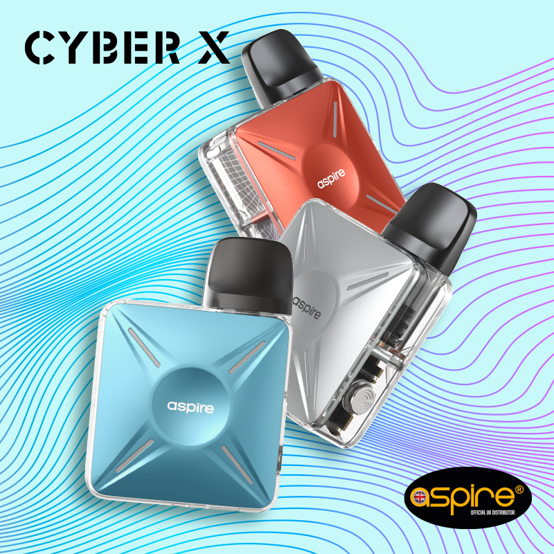 Aspire Cyber X- Official Aspire
