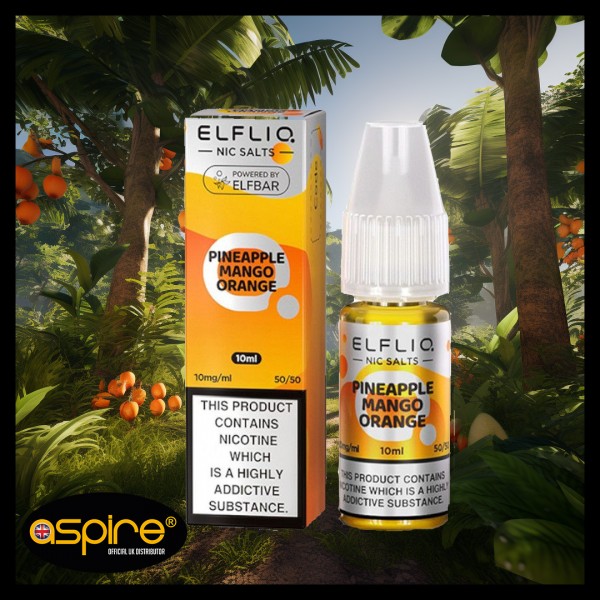 Elf Liq Pineapple Mango Orange E Liquid