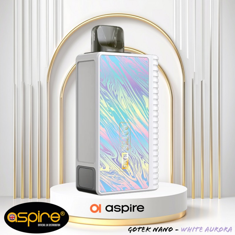 Aspire Gotek Nano – The Ultimate Compact Vape Upgrade
