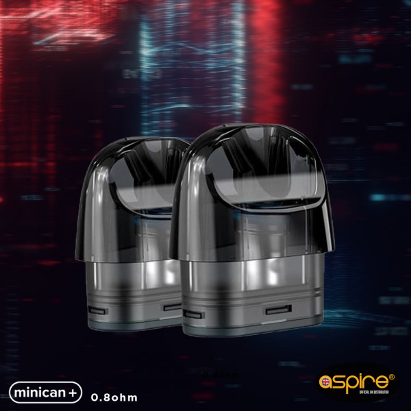 Minican Plus Pod Official Aspire