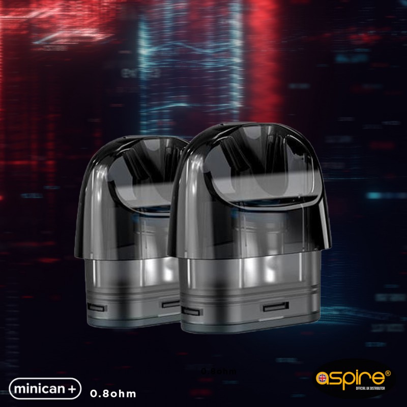 Minican Plus Pod Official Aspire