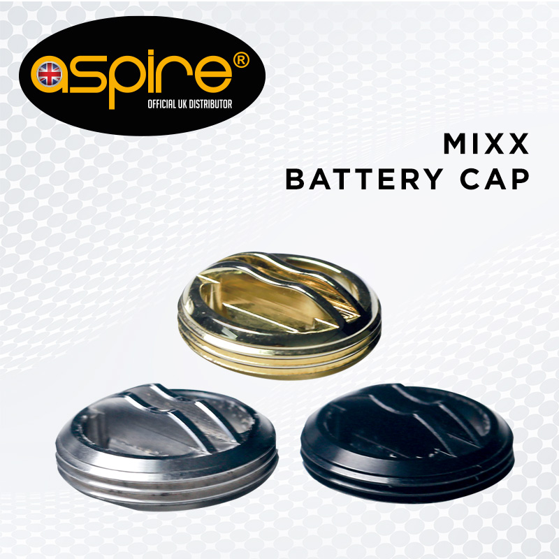 Aspire Mixx Mod Battery Cap - Official Aspire