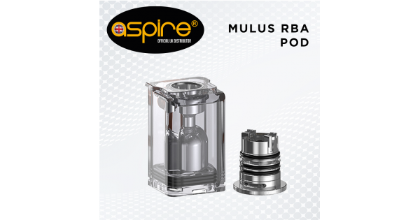 Aspire Mulus RBA UK - Official Aspire