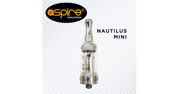 Aspire Mini Nautilus, Mini Nautilus Tanks & Kits UK – Online