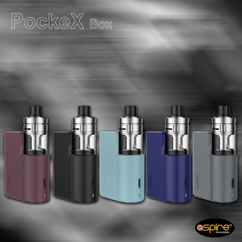 Pockex Box Kit Official Aspire