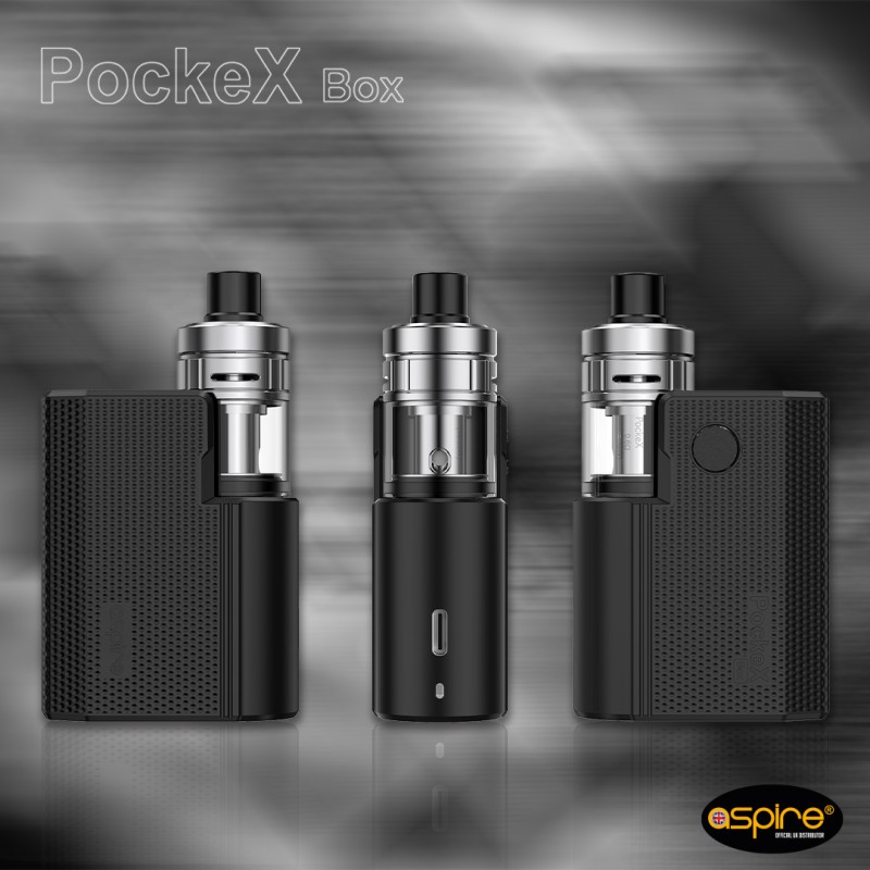 Pockex Box Kit Official Aspire