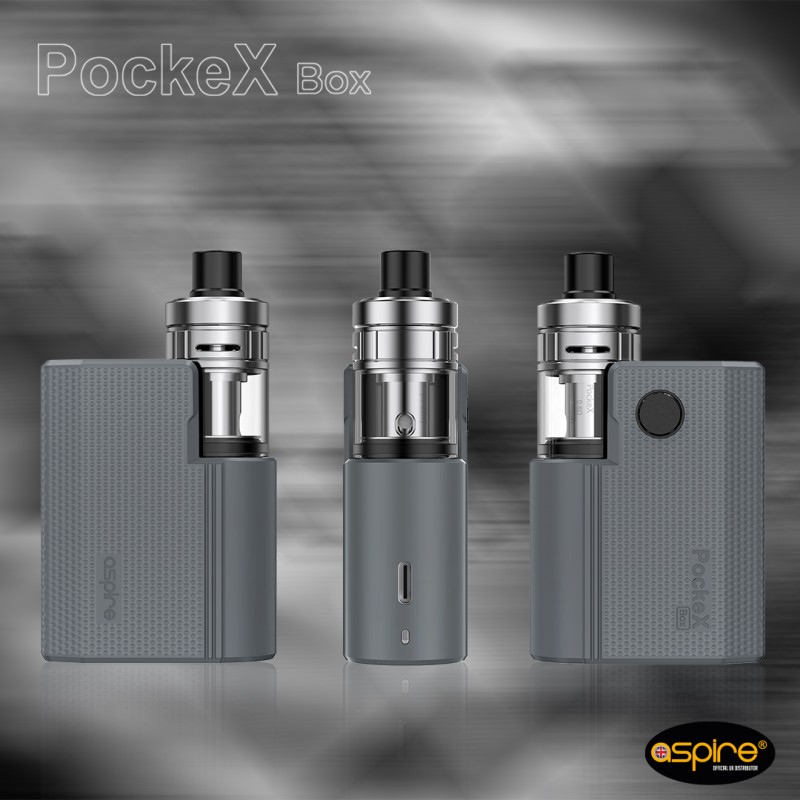 Pockex Box Kit Official Aspire
