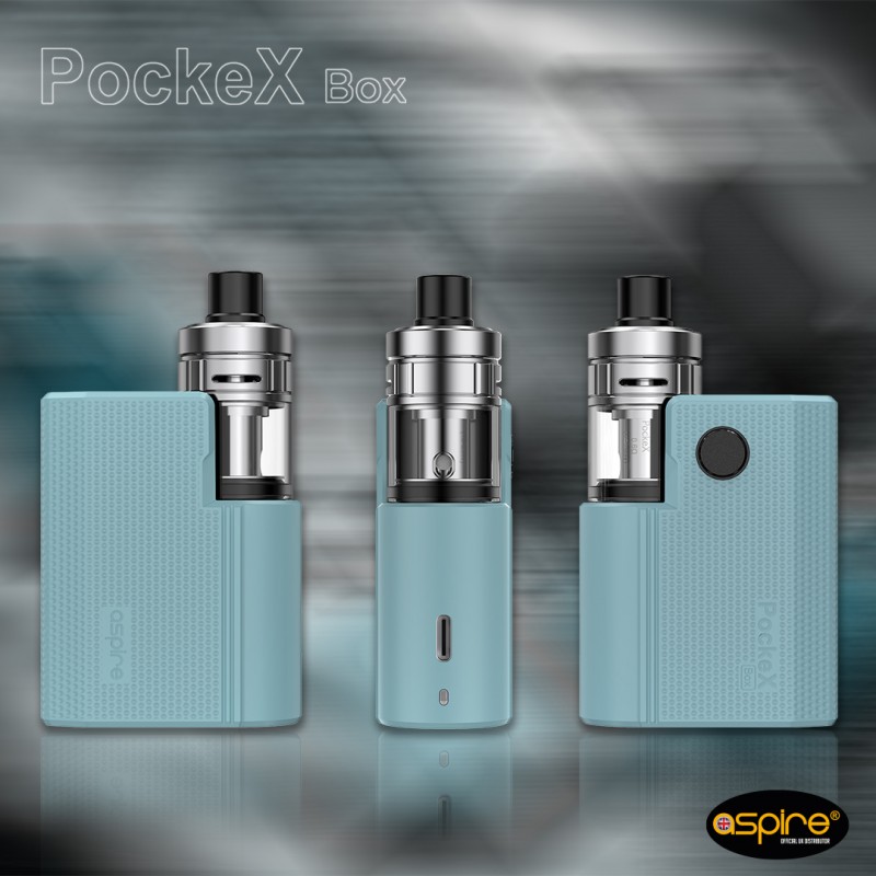 Pockex Box Kit Official Aspire