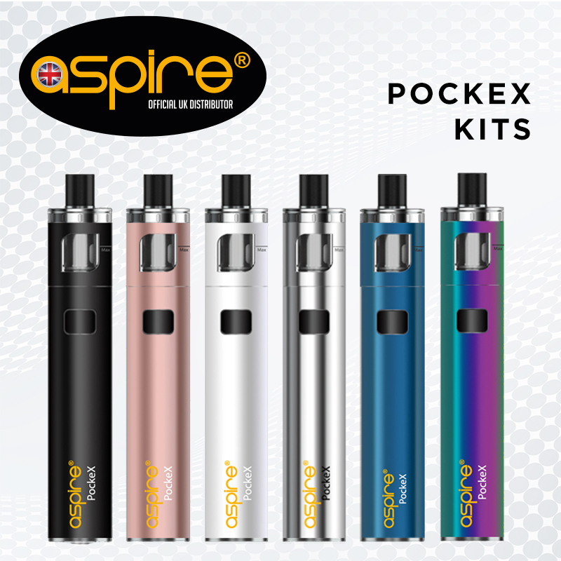 Aspire Pockex uk & All in one Aspire Pockex kit - Official Aspire UK