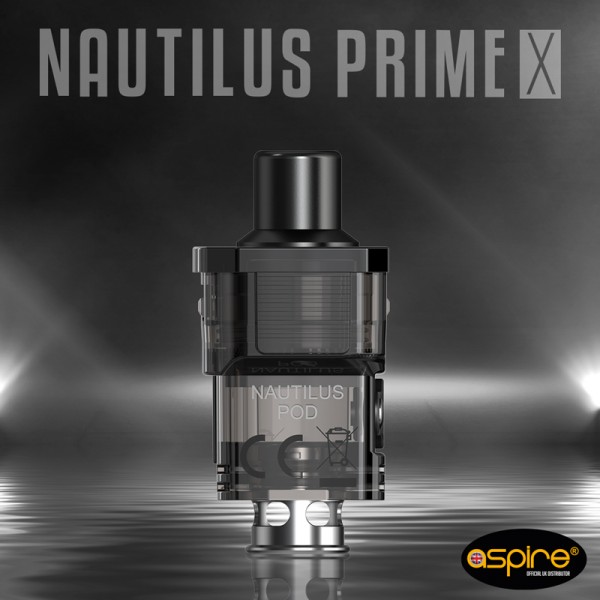 Nautilus Prime X V2 Pod - Official Aspire