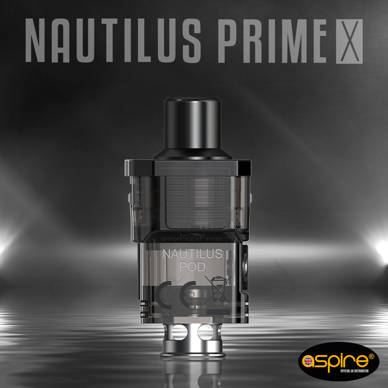 Nautilus Prime X V2 Pod - Official Aspire