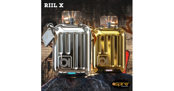 Aspire RiiL X kit 24k Gold- OA