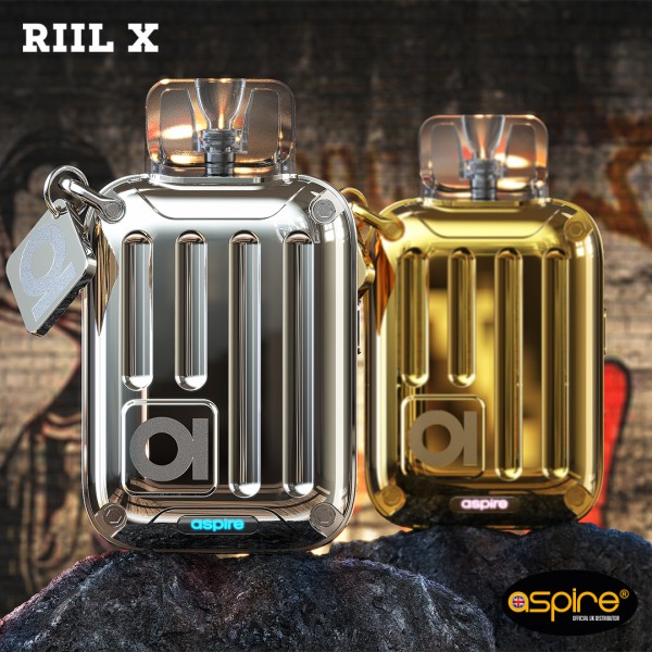 Aspire RiiL X kit 24k Gold- OA