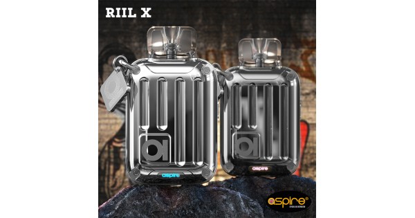 Aspire RiiL X kit Silver- Official Aspire
