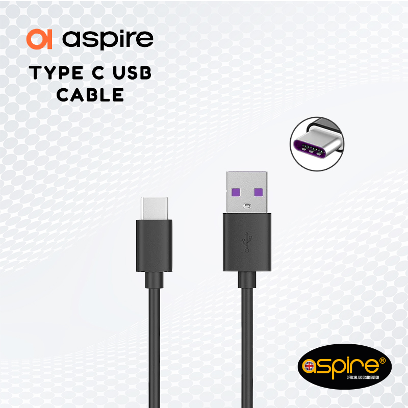Genuine Aspire USB Type C Cable