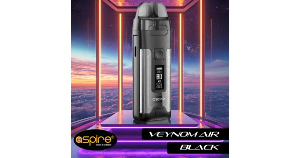 Aspire Veynom Air Pod Kit – Premium Vaping with Free Shipping
