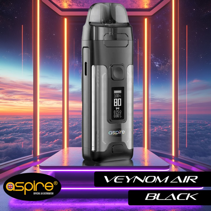 Aspire Veynom Air Pod Kit – Premium Vaping with Free Shipping