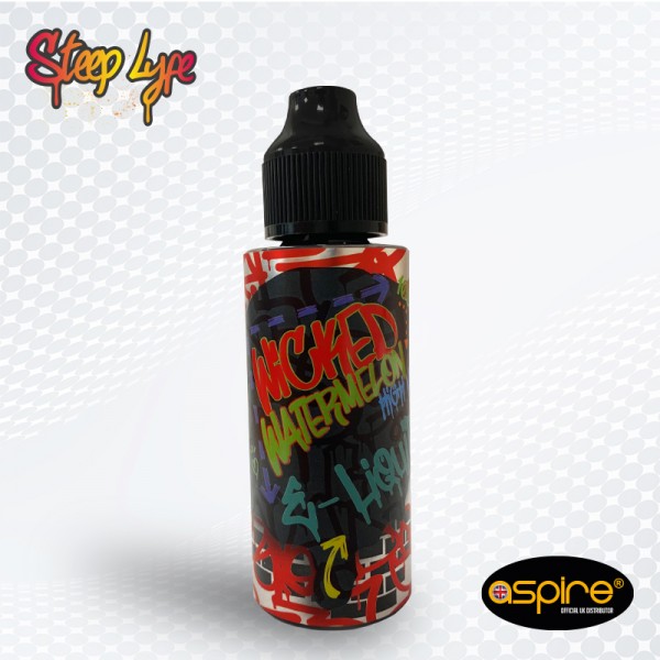 Wicked Watermelon E Liquid 120ml from Official Aspire