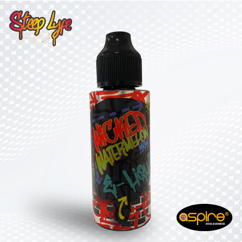 Wicked Watermelon E Liquid 120ml from Official Aspire