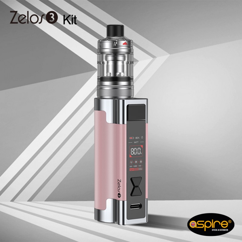 Aspire Zelos 3 kits OA