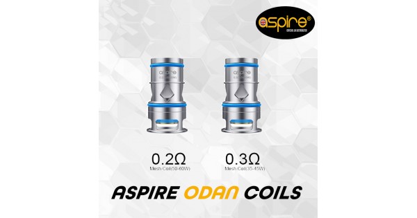 Aspire Odan Coils uk wholesale - Official Aspire