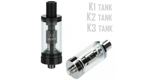 Aspire K3 Tanks, Aspire K & K2 Series Mod – Official Aspire
