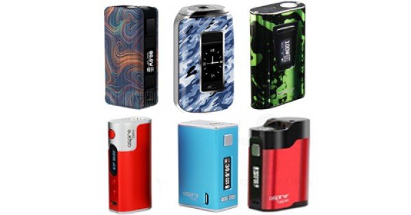 Aspire Mods, Archon & Zelo Aspire Mods – Official Aspire