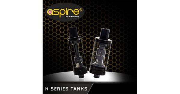Aspire K3 Tanks, Aspire K & K2 Series Mod – Official Aspire
