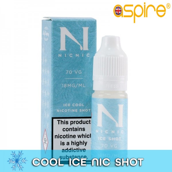 ICE Nic Shots Wholesale UK - Official Aspire.