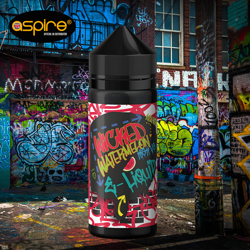 Wicked Watermelon E Liquid 120ml from Official Aspire